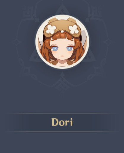 Cinnamon Roll Dori Mod for Genshin Impact | GI Mods