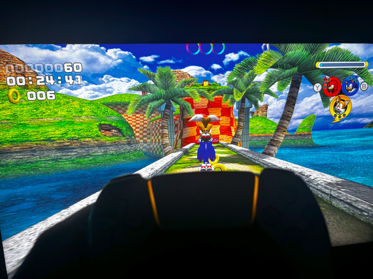 Dualshock 4 & Dualsense LED Support Mod for Sonic Heroes | SH Mods