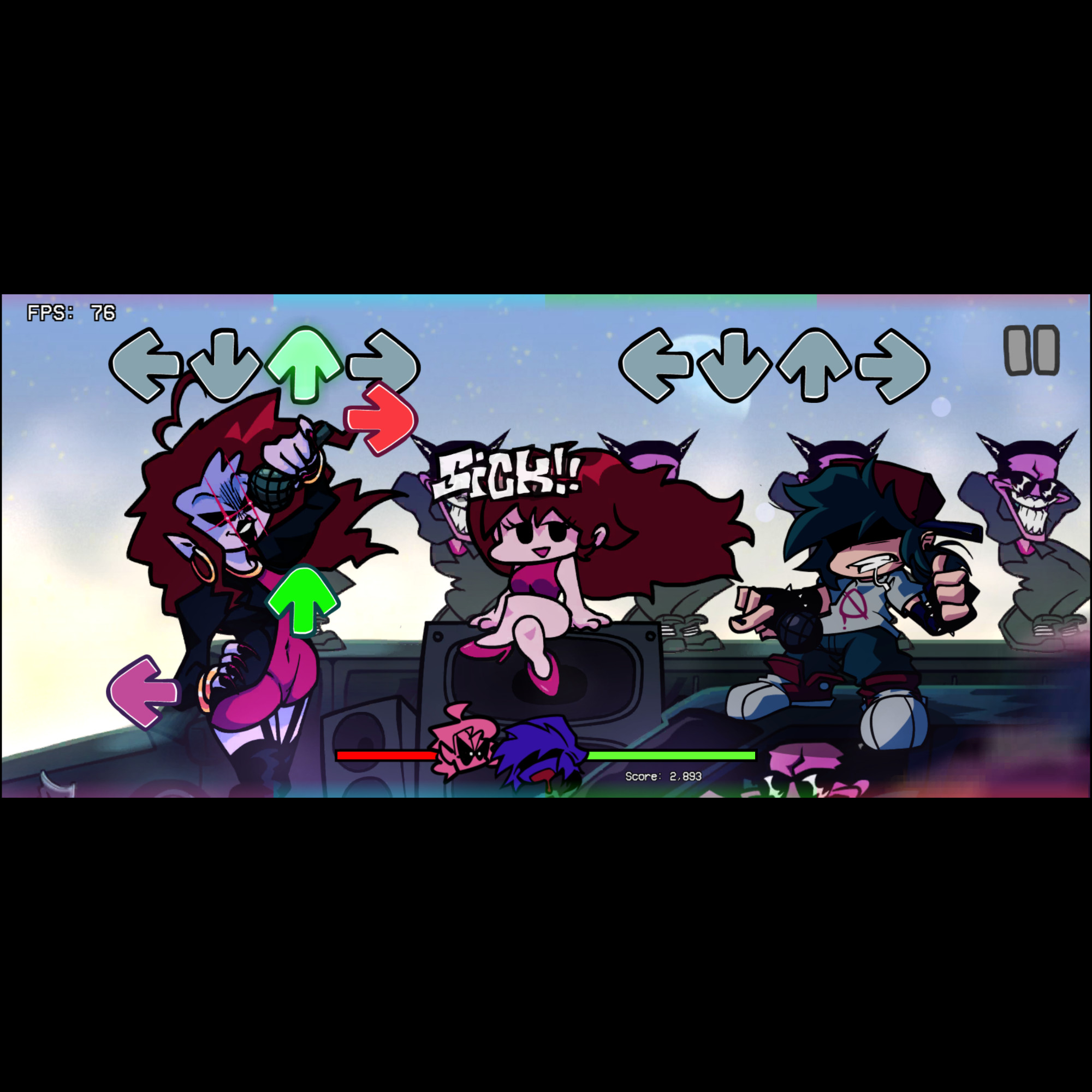 Bf Dustfell Mod for Friday Night Funkin' | FNF Mods