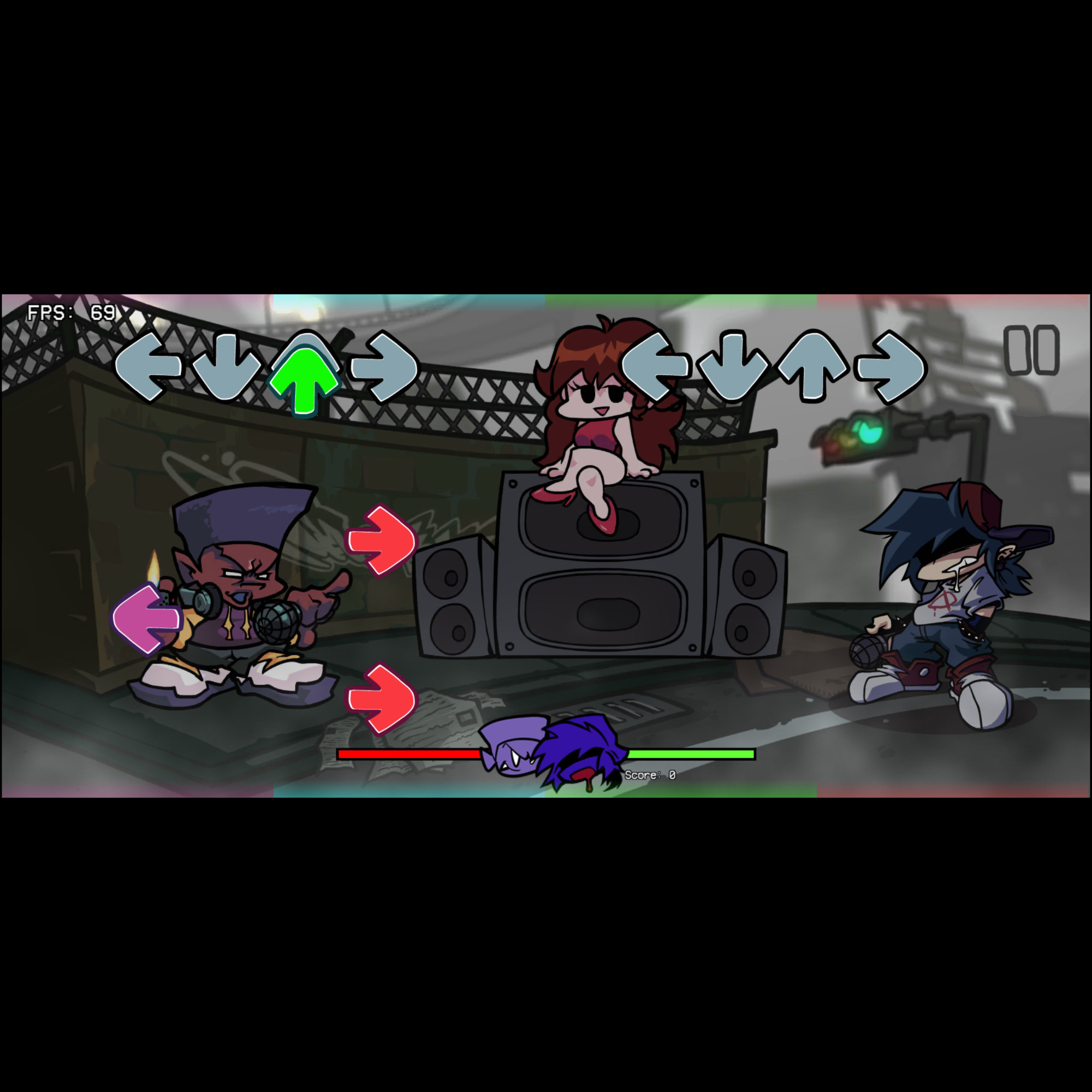 Bf Dustfell Mod for Friday Night Funkin' | FNF Mods