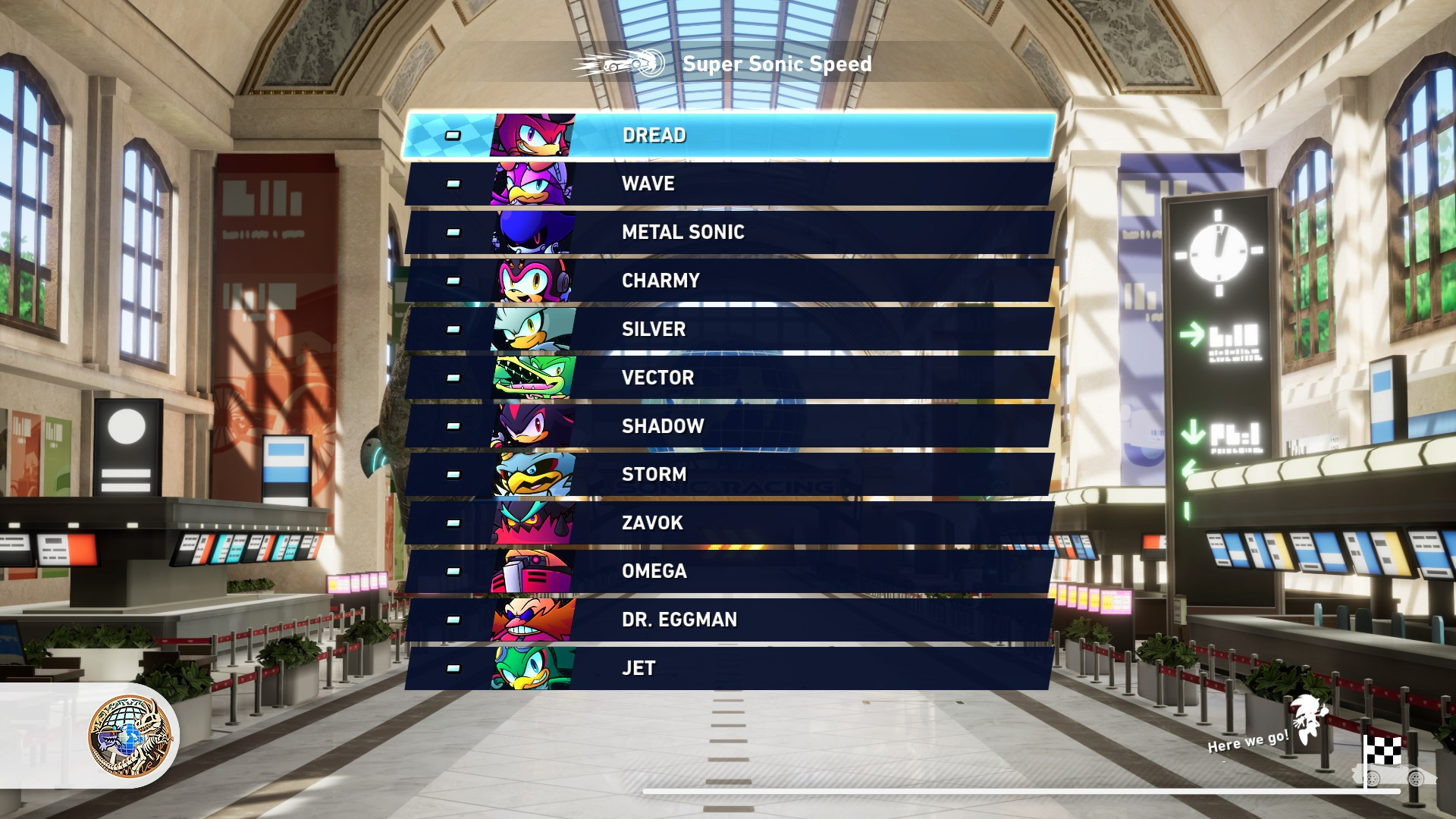 2D Art Renders Mod Mod for Sonic Racing: CrossWorlds | SR:CW Mods