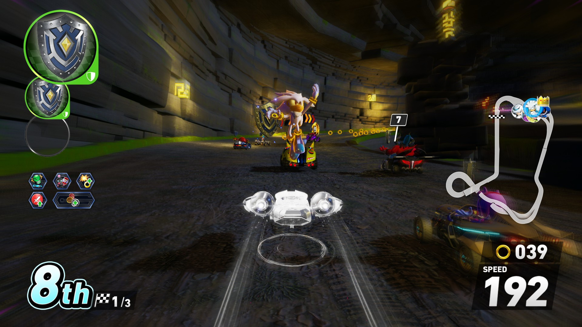 Super Shield Transformations (V1.3 Patch) Mod for Sonic Racing ...