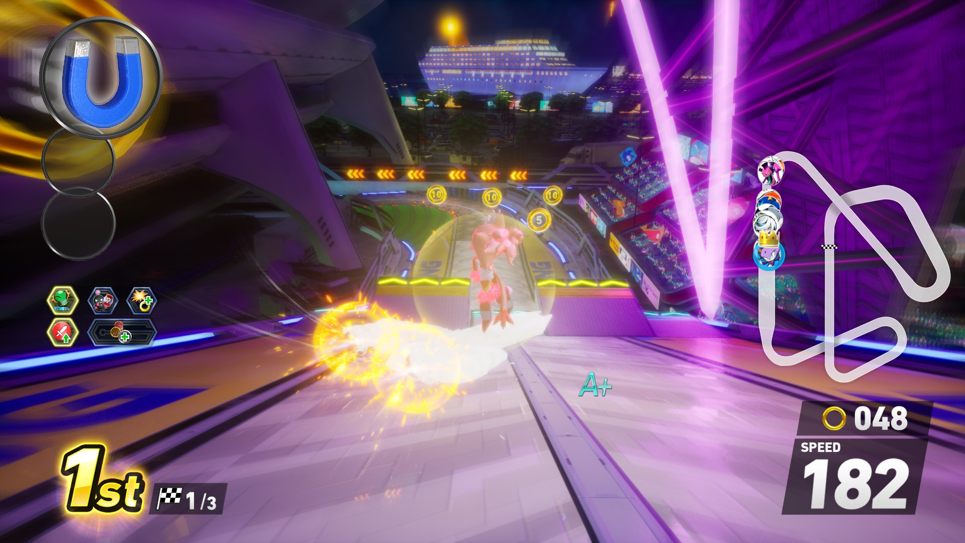Super Shield Transformations V2 Part 1 - Knuckles Mod for Sonic Racing ...