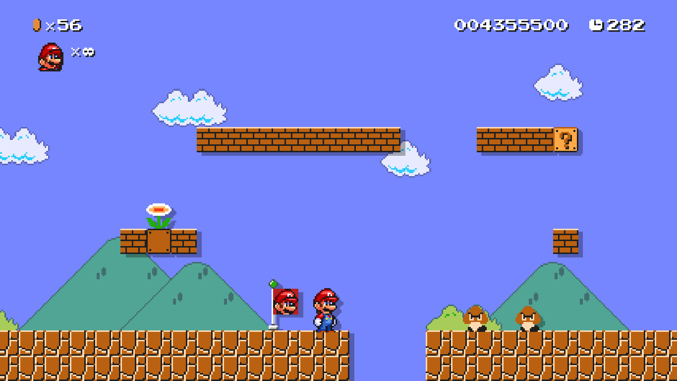 Mario & Luigi +SFX (Unimaker Style) Mod for Super Mario Bros ...