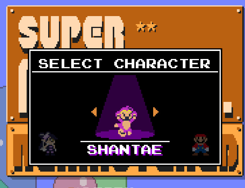 Shantae Playable Character Mod for Super Mario Bros. Remastered ...