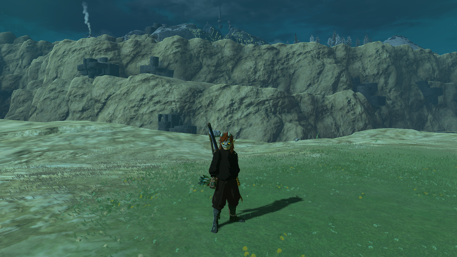 Evil Spirit Mask Remodeled Mod for The Legend of Zelda: Tears of the ...