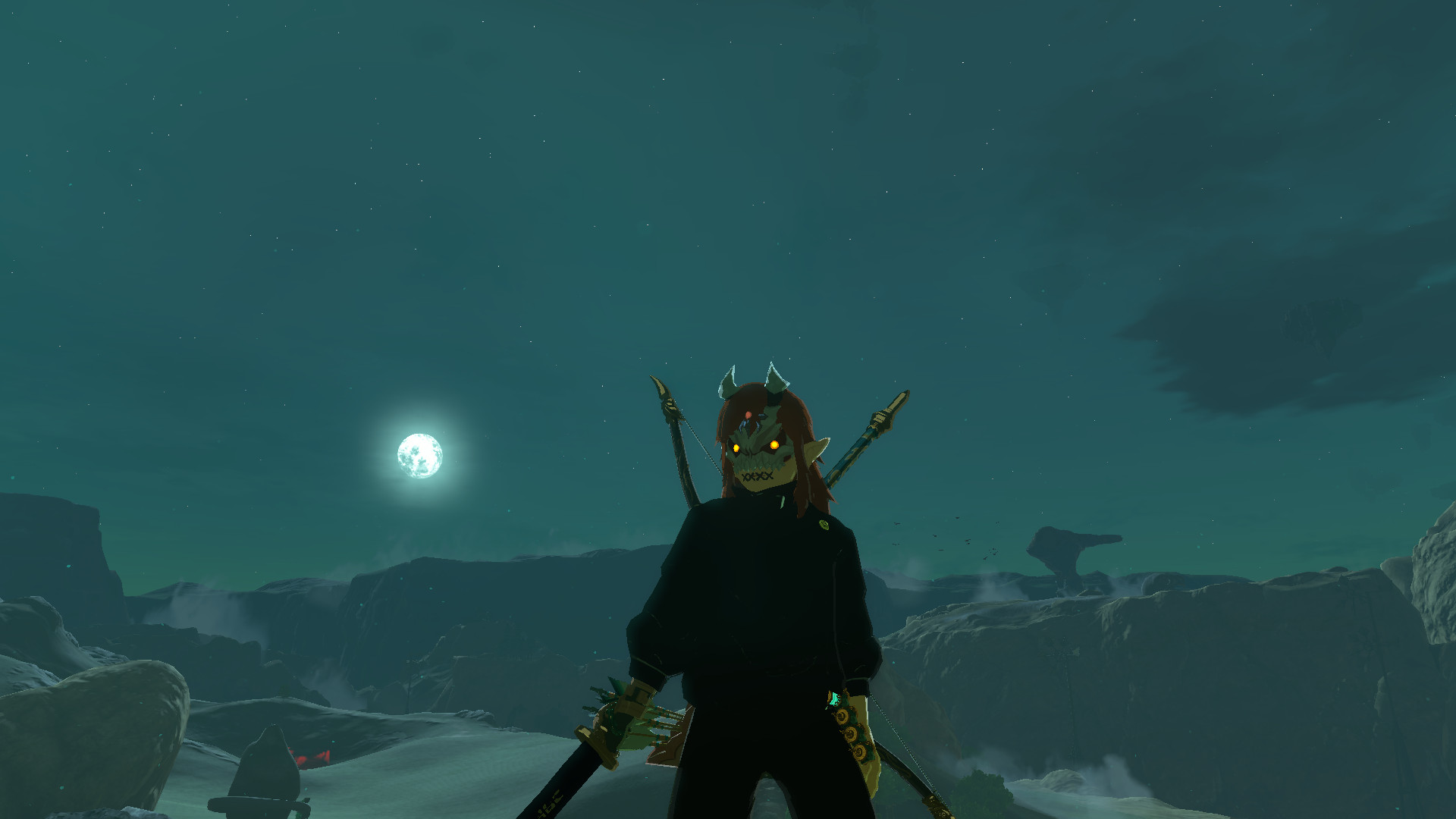 Evil Spirit Mask Remodeled Mod for The Legend of Zelda: Tears of the ...