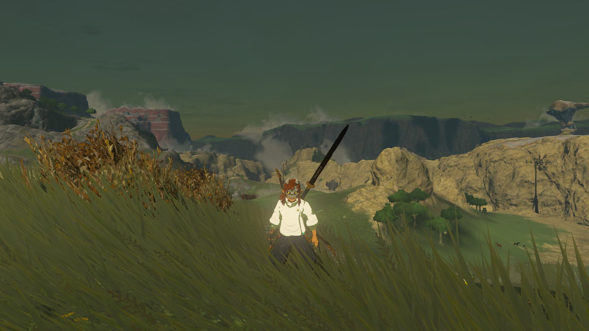 Evil Spirit Mask Remodeled Mod for The Legend of Zelda: Tears of the ...