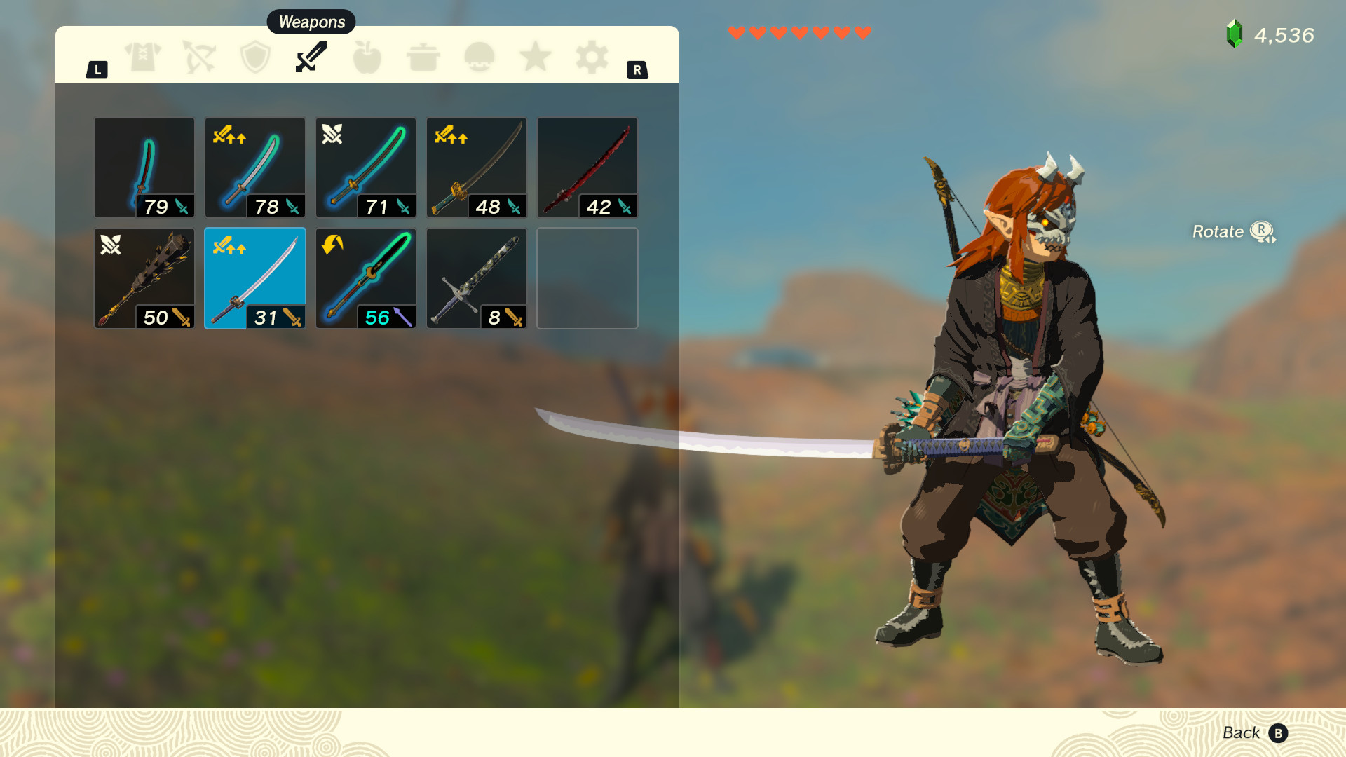 Evil Spirit Mask Remodeled Mod for The Legend of Zelda: Tears of the ...