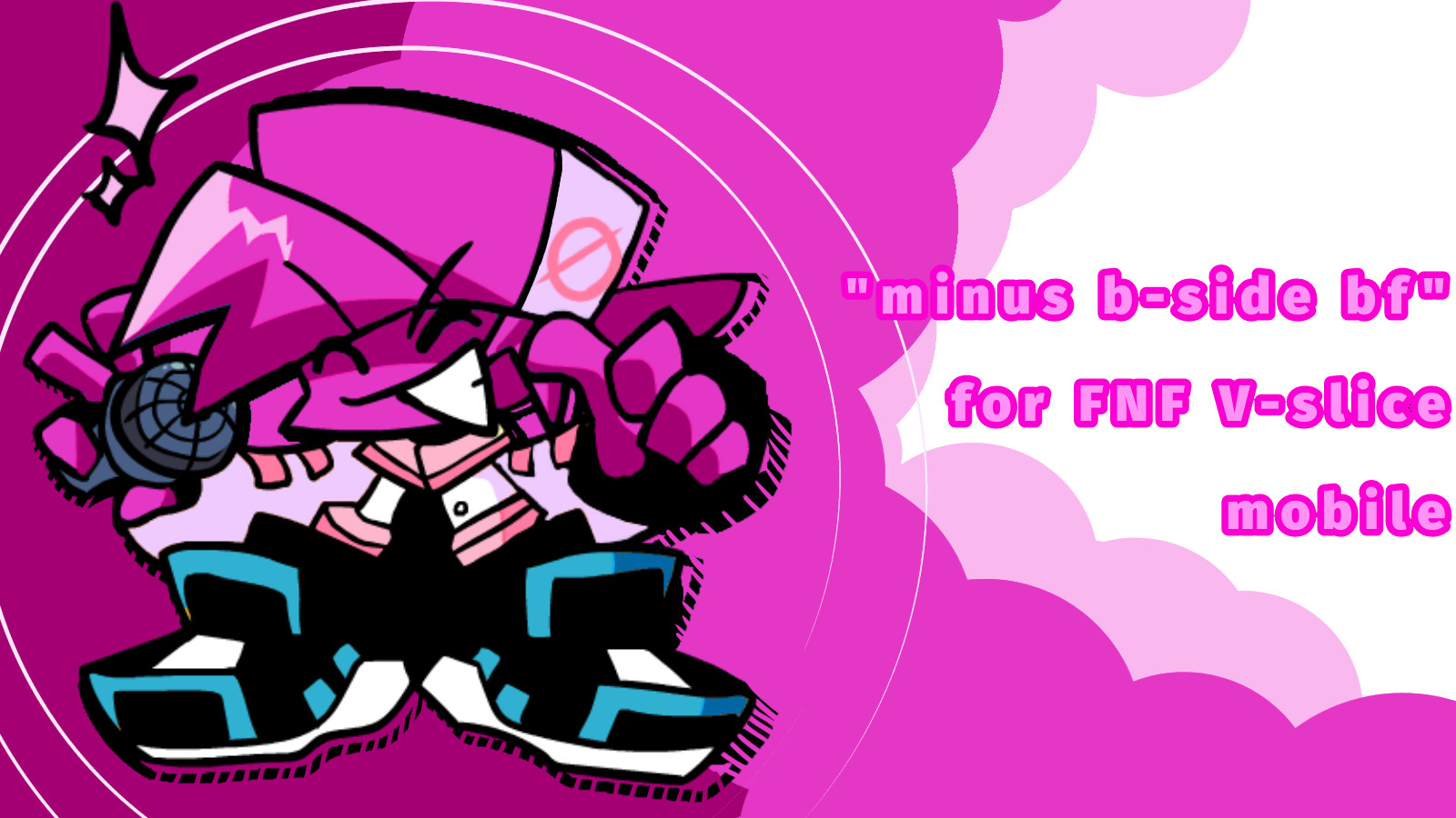 Minus b-side Bf Mod for Friday Night Funkin' | FNF Mods