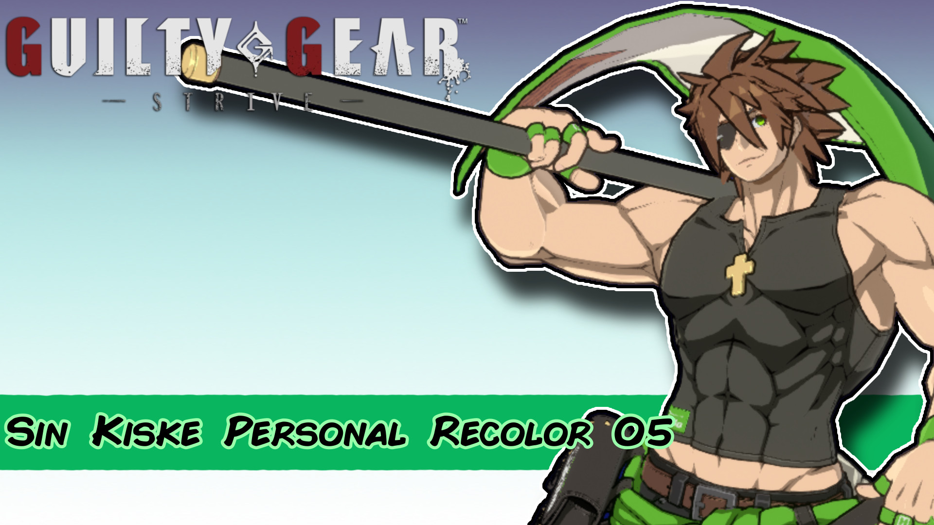Cosmic Sin (Personal Recolor for Slot05) Mod for GUILTY GEAR -STRIVE ...