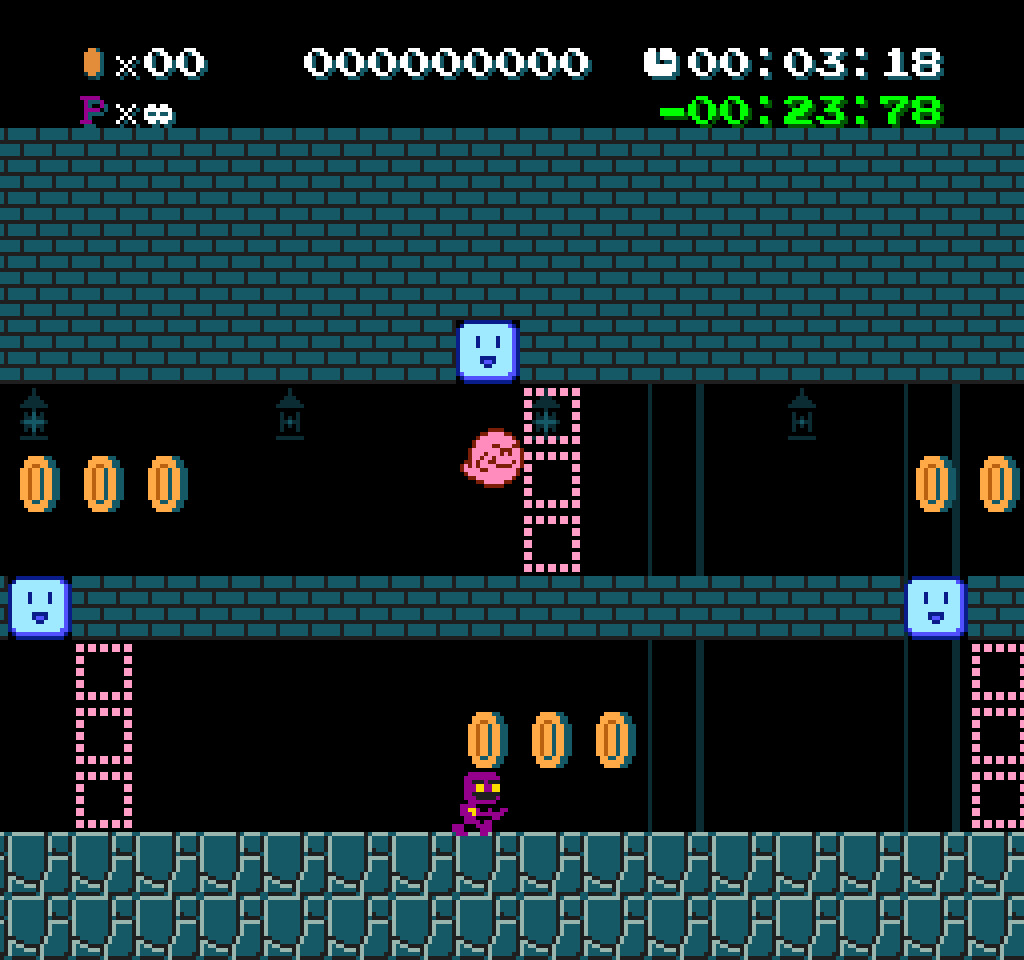 Purple Guy (FNAF2) Mod for Super Mario Bros. Remastered [Unofficial ...