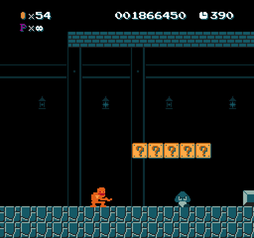 Purple Guy (FNAF2) Mod for Super Mario Bros. Remastered [Unofficial ...