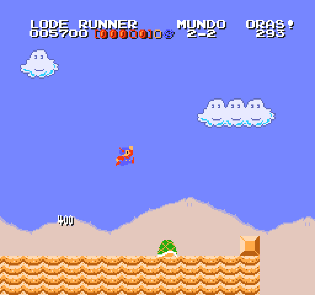 Lode Runner Mod for Super Mario Bros. Remastered [Unofficial] | SMB1R Mods
