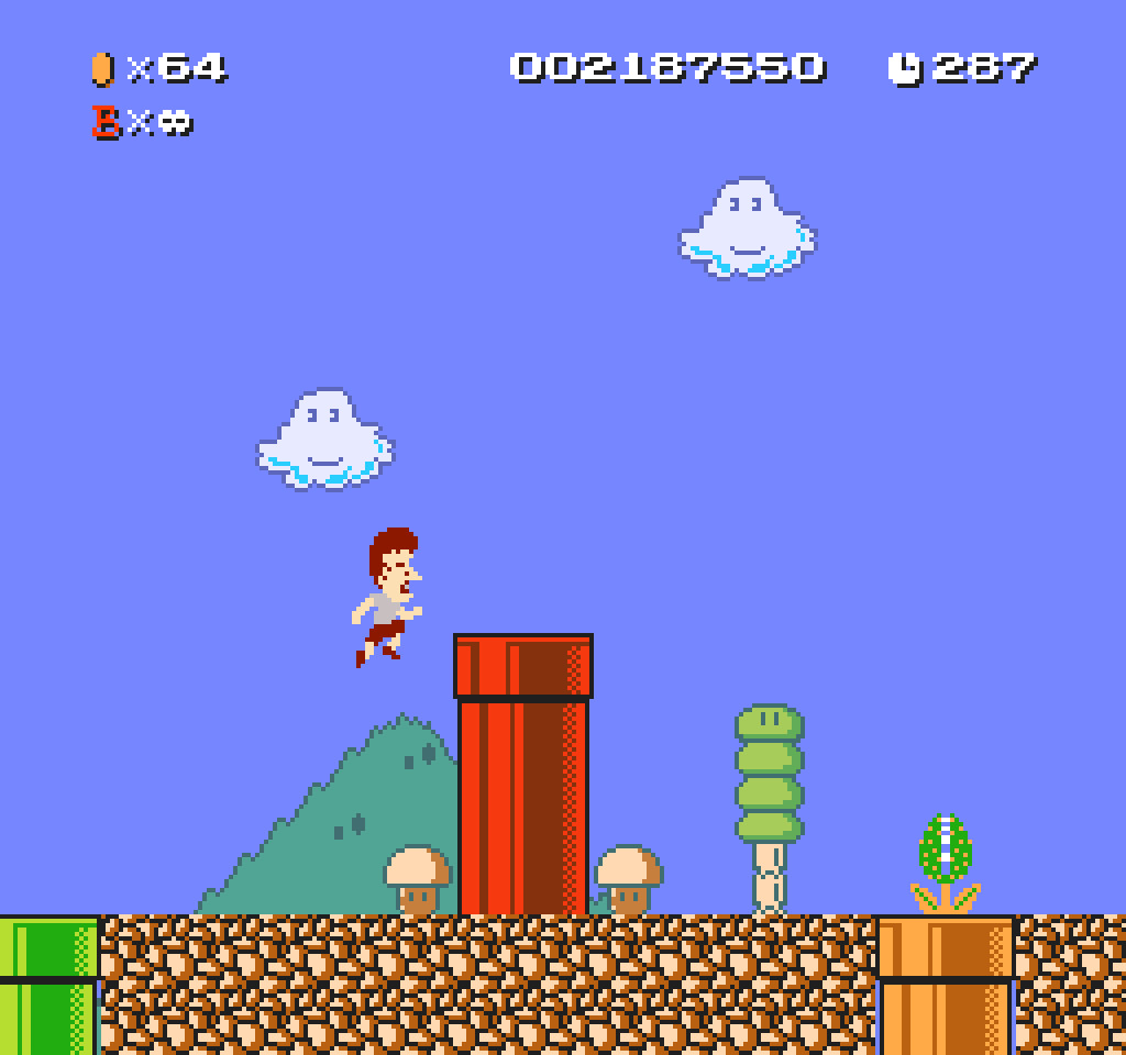 Butt-Head Mod for Super Mario Bros. Remastered [Unofficial] | SMB1R Mods