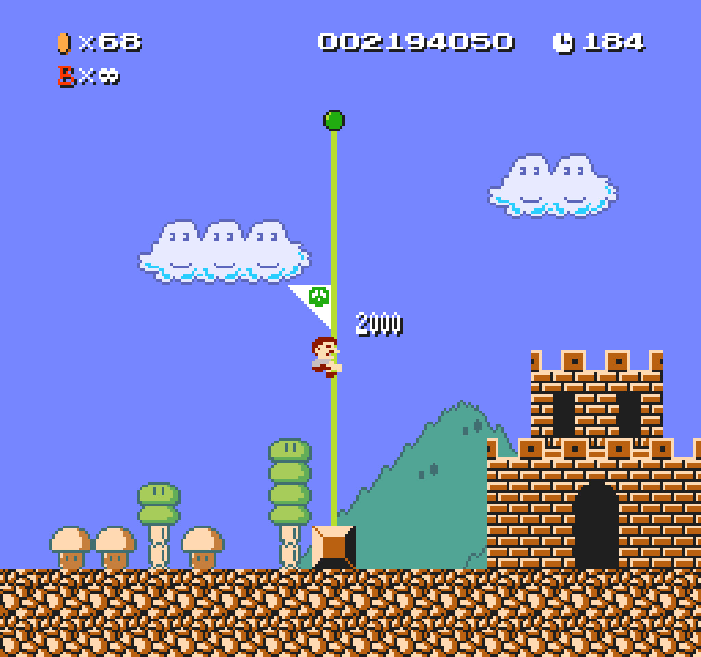 Butt-Head Mod for Super Mario Bros. Remastered [Unofficial] | SMB1R Mods