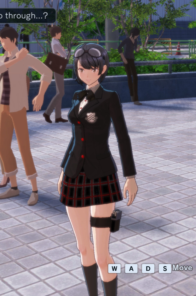 Shujin Academy Uniform Set Mod for Digimon Story Time Stranger | DSTS Mods