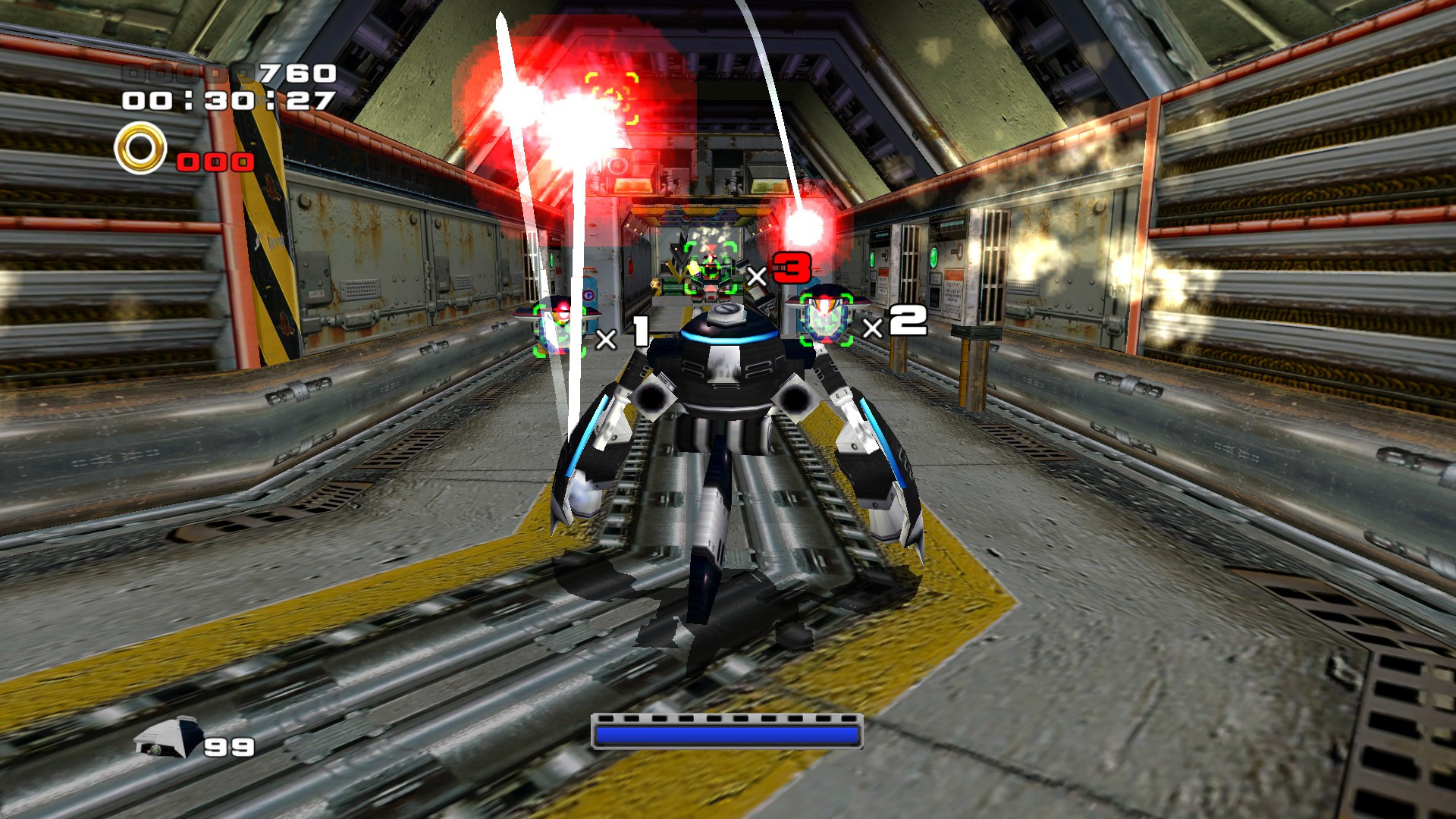 E-101 beta mk2 Mod for Sonic Adventure 2 | SA2 Mods