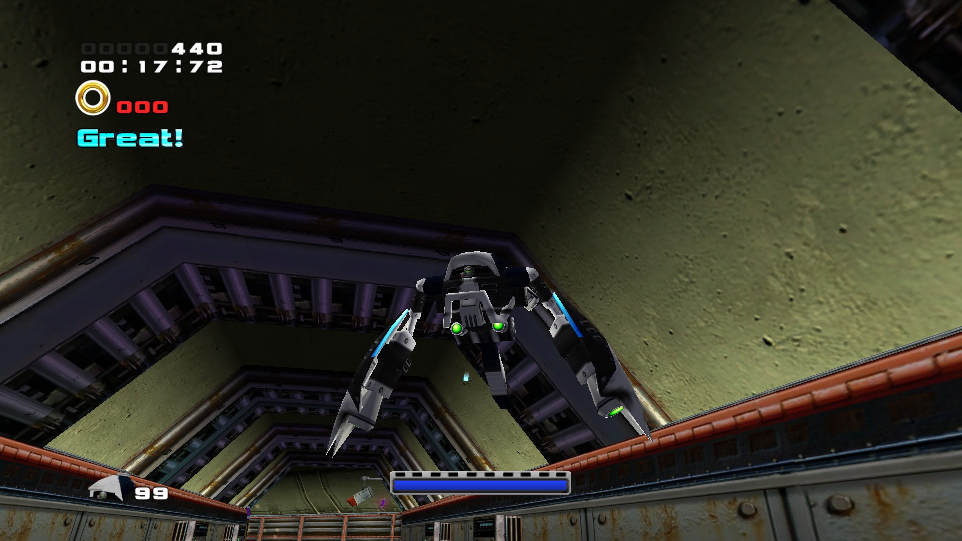 E-101 beta mk2 Mod for Sonic Adventure 2 | SA2 Mods