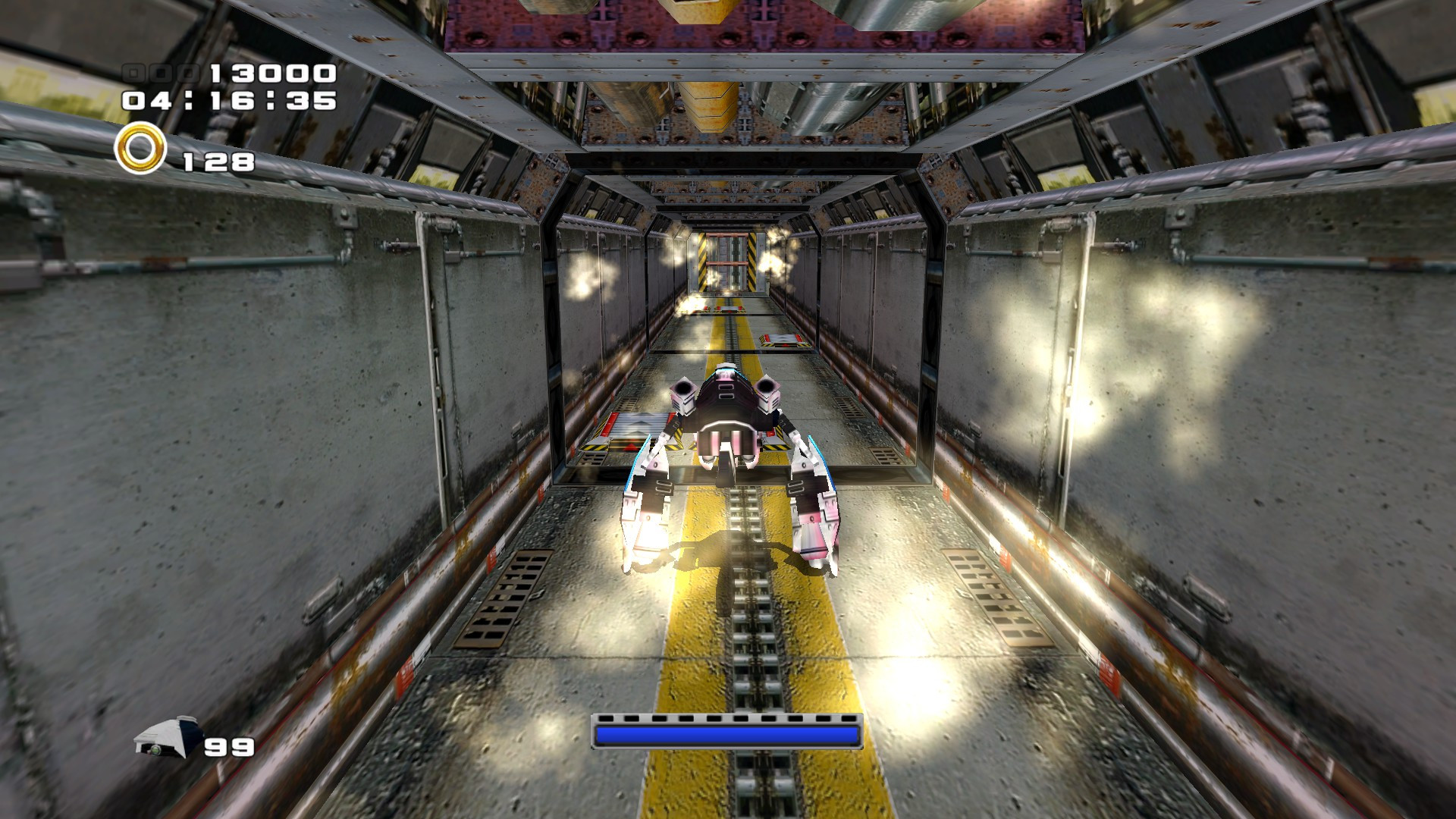 E-101 beta mk2 Mod for Sonic Adventure 2 | SA2 Mods
