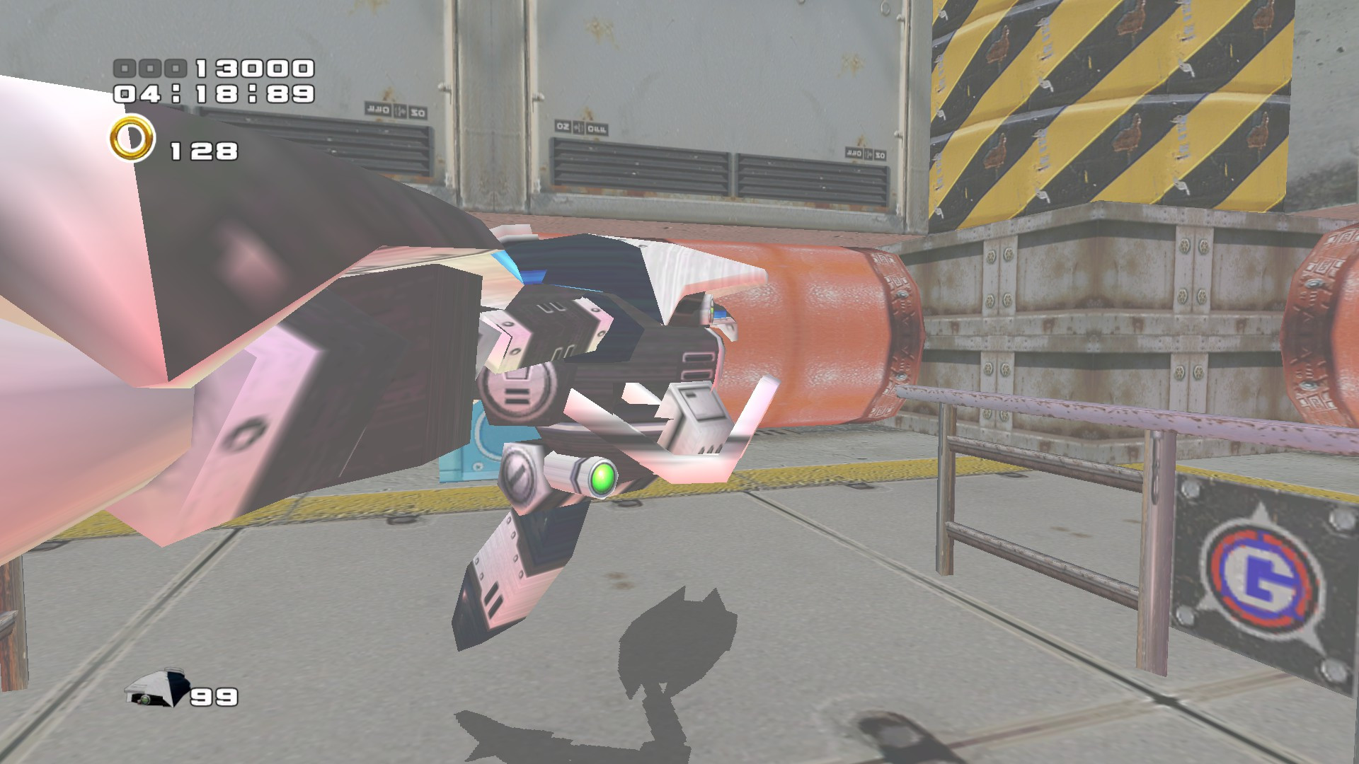 E-101 beta mk2 Mod for Sonic Adventure 2 | SA2 Mods