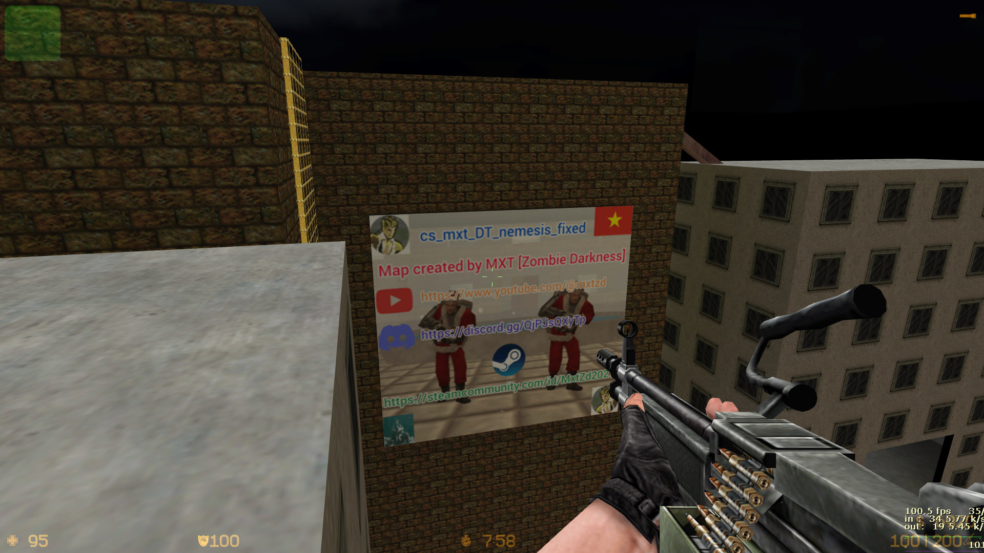 cs_mxt_DT_nemesis_fixed Mod for Counter-Strike 1.6 | CS1.6 Mods