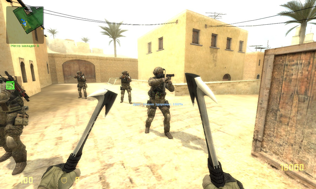 MW3 Urban Delta Force Mod for Counter-Strike: Source | CS:S Mods