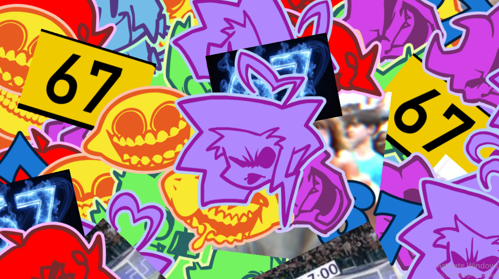 FNF - 67 Fan-Mod (V-Slice) Mod for Friday Night Funkin' | FNF Mods