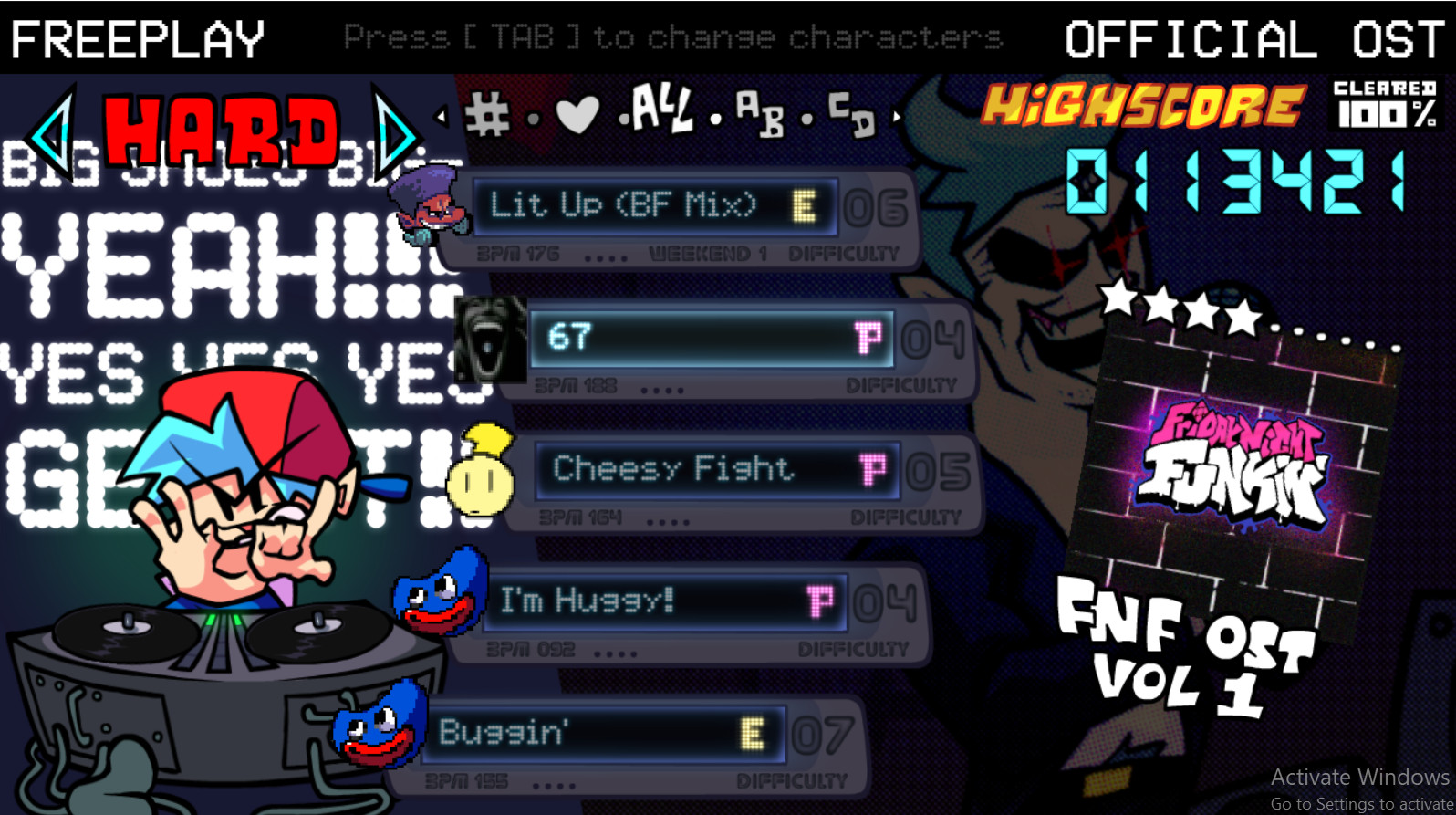 FNF - 67 Fan-Mod (V-Slice) Mod for Friday Night Funkin' | FNF Mods