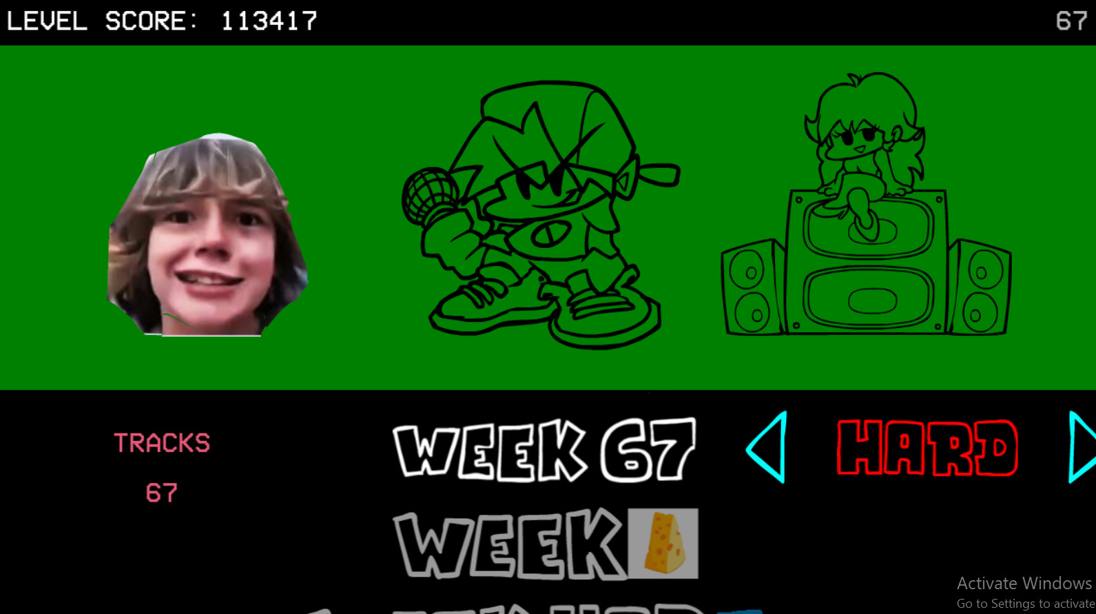 FNF - 67 Fan-Mod (V-Slice) Mod for Friday Night Funkin' | FNF Mods