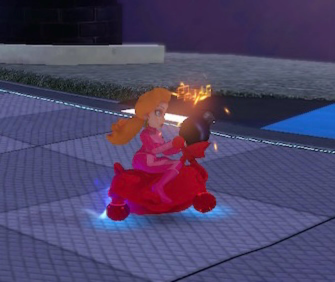 Arcade Pauline Mod for Mario Kart 8 Deluxe | MK8D Mods