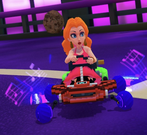 Arcade Pauline Mod for Mario Kart 8 Deluxe | MK8D Mods