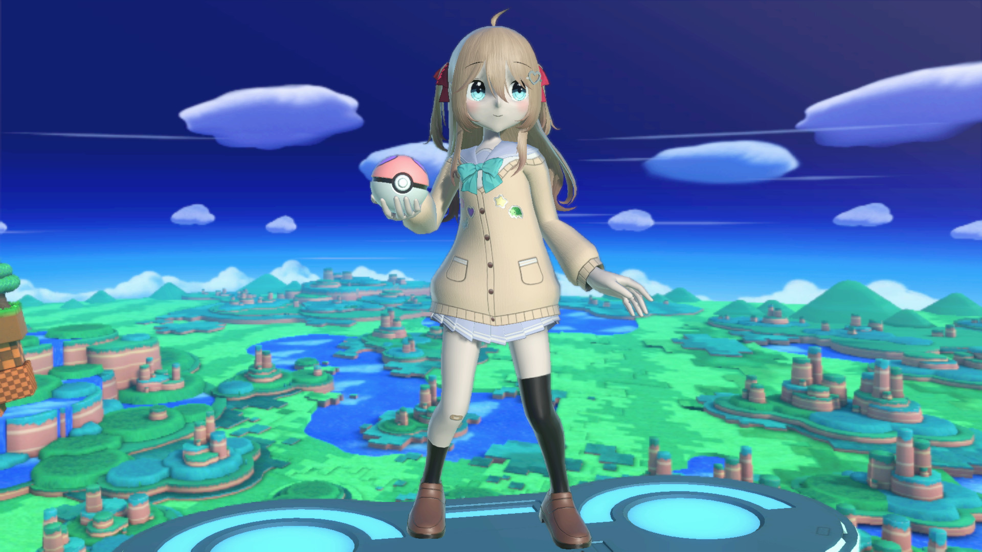 Neuro-Sama, Evil Neuro & Vedal (VTuber) Mod for Super Smash Bros ...