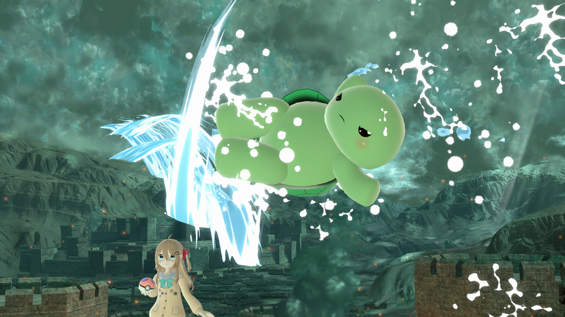 Neuro-Sama, Evil Neuro & Vedal (VTuber) Mod for Super Smash Bros ...