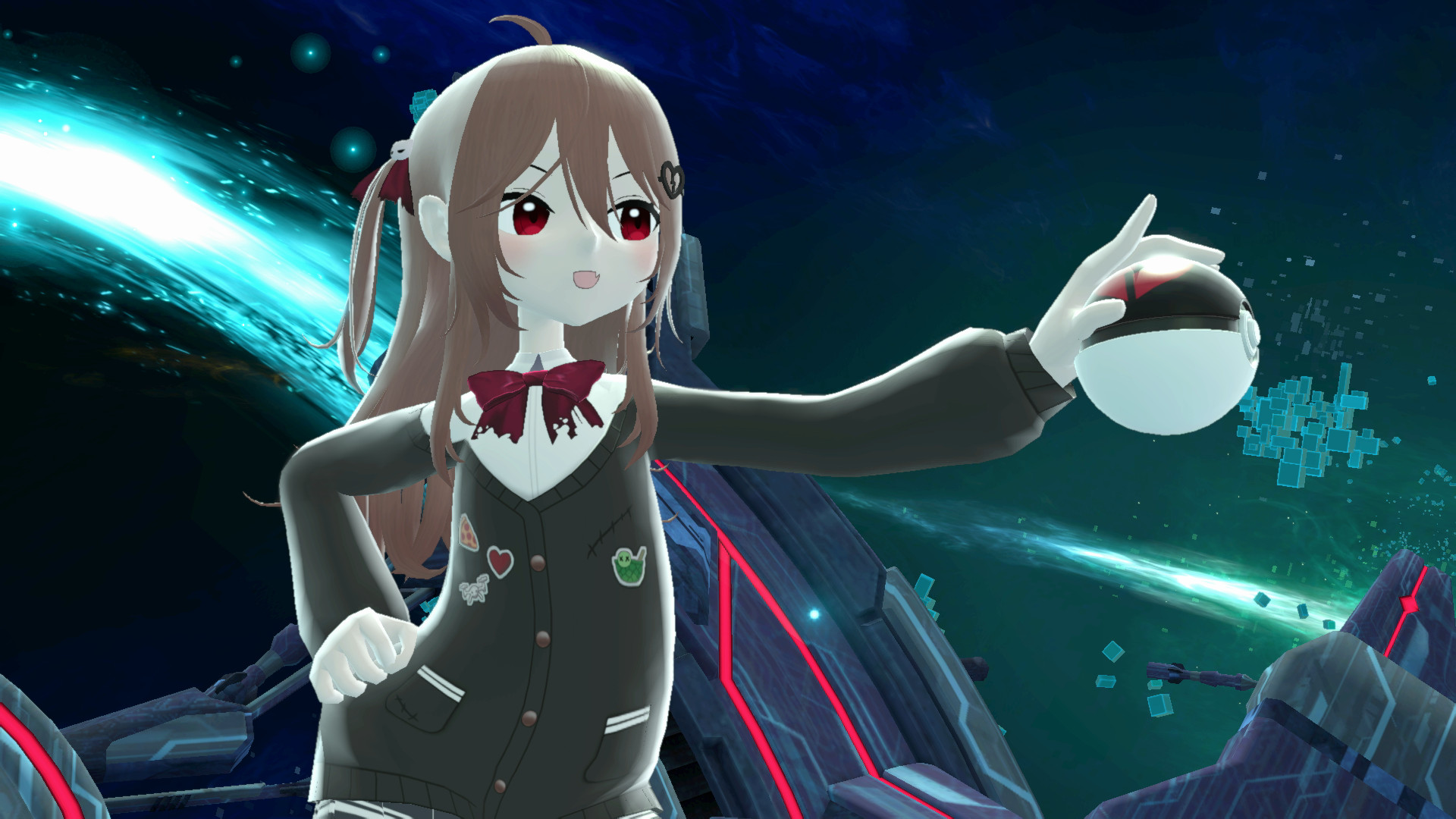 Neuro-Sama, Evil Neuro & Vedal (VTuber) Mod for Super Smash Bros ...