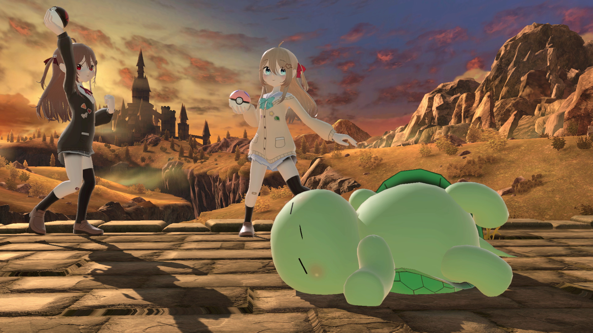 Neuro-Sama, Evil Neuro & Vedal (VTuber) Mod for Super Smash Bros ...