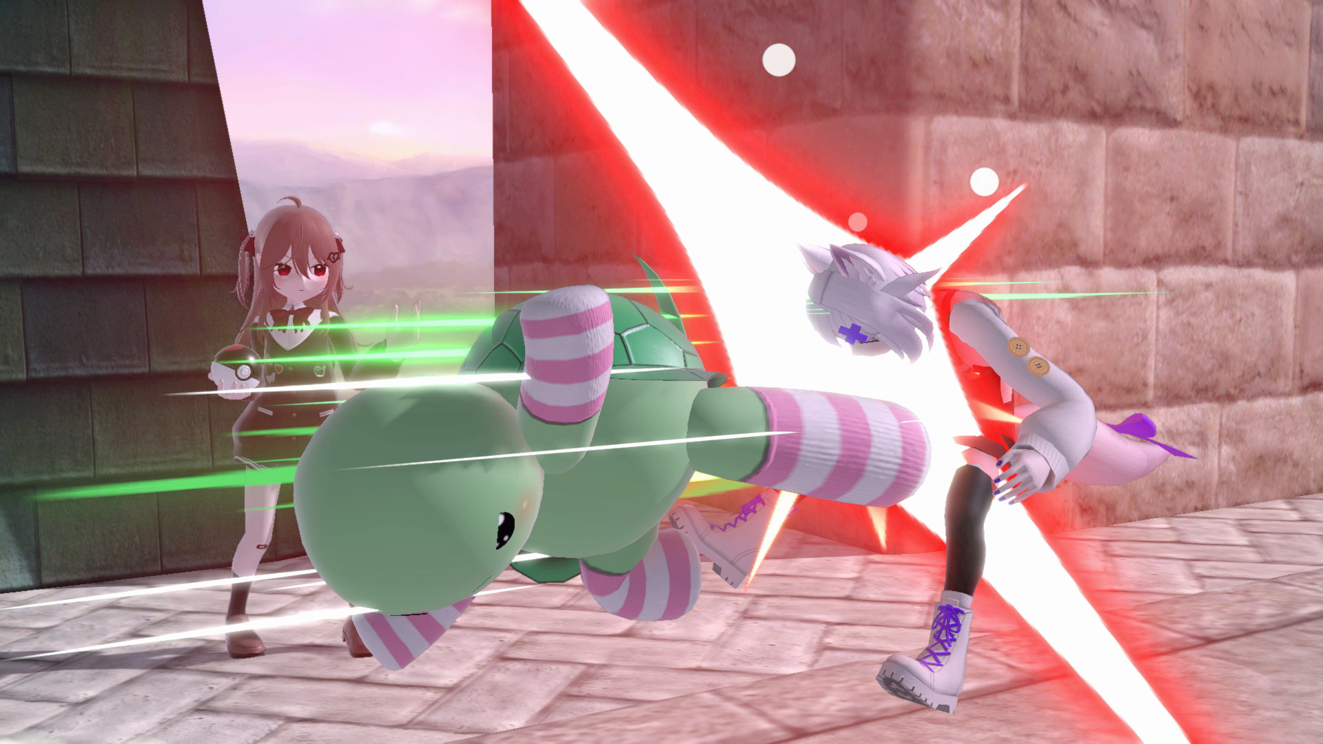Neuro-Sama, Evil Neuro & Vedal (VTuber) Mod for Super Smash Bros ...
