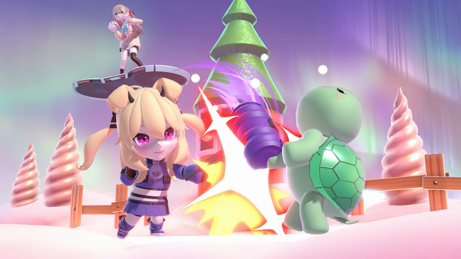 Neuro-Sama, Evil Neuro & Vedal (VTuber) Mod for Super Smash Bros ...