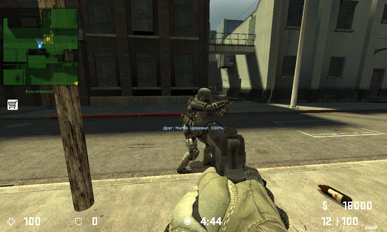 MW3 Juggernaut Urban Mod for Counter-Strike: Source | CS:S Mods