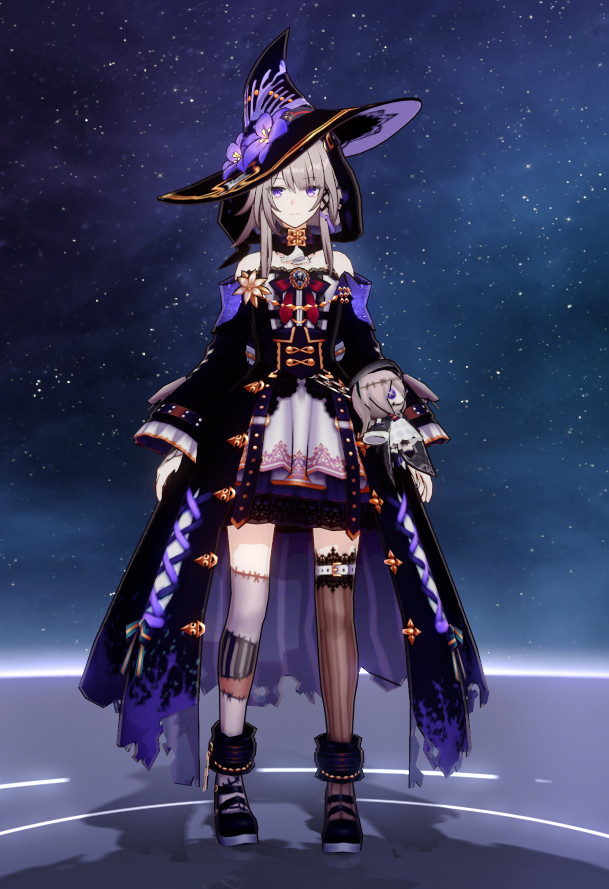 Enchantress The Herta! Mod for Honkai Star Rail | HSR Mods