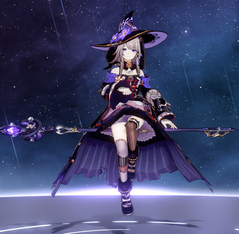 Enchantress The Herta! Mod for Honkai Star Rail | HSR Mods