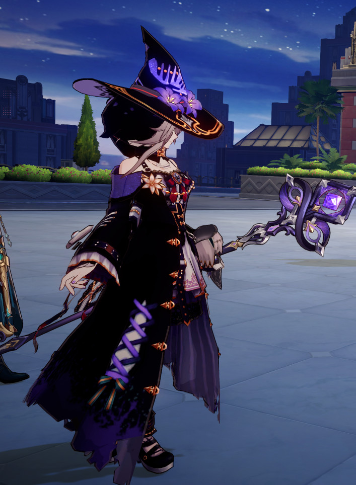 Enchantress The Herta! Mod for Honkai Star Rail | HSR Mods