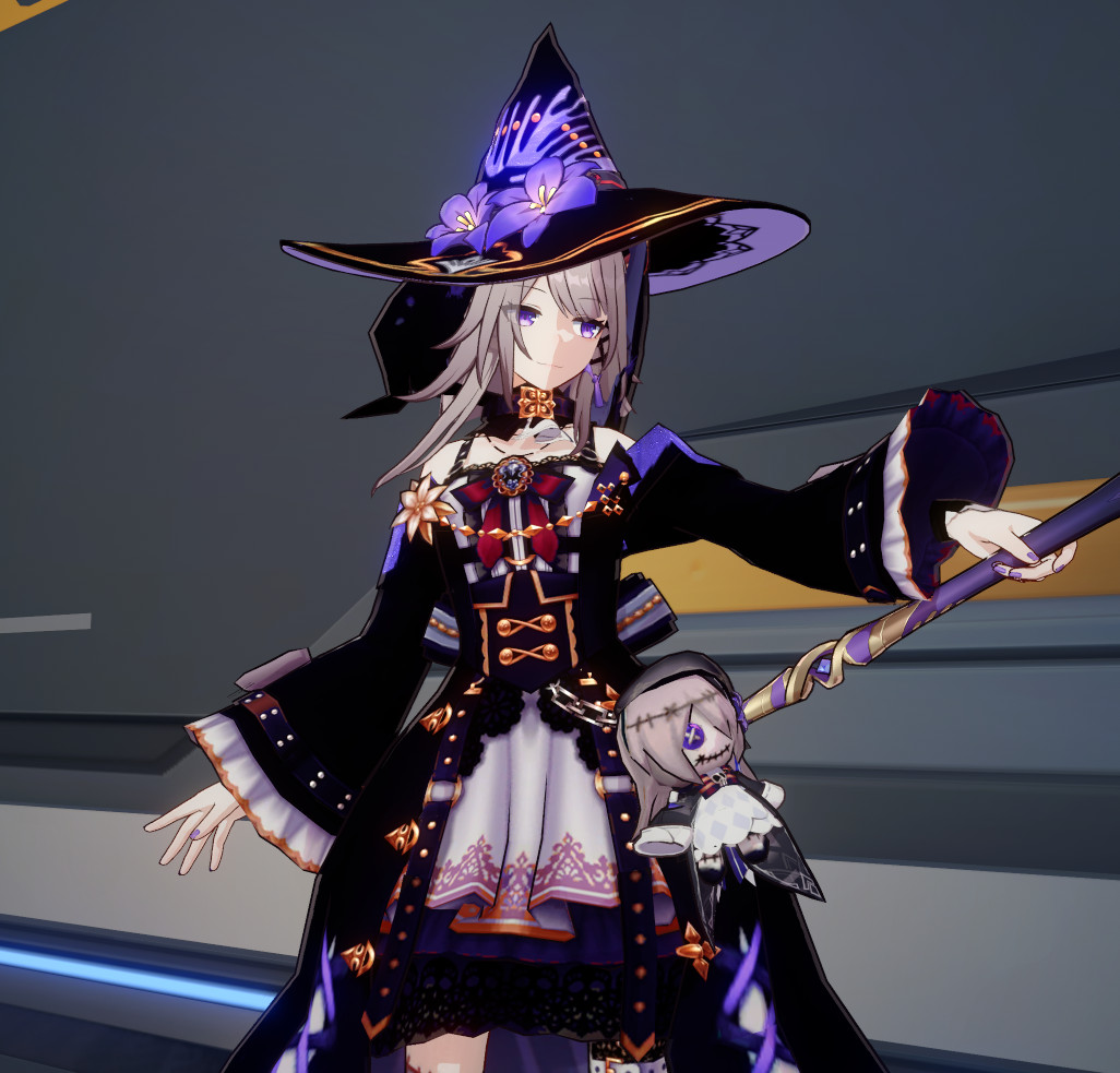 Enchantress The Herta! Mod for Honkai Star Rail | HSR Mods