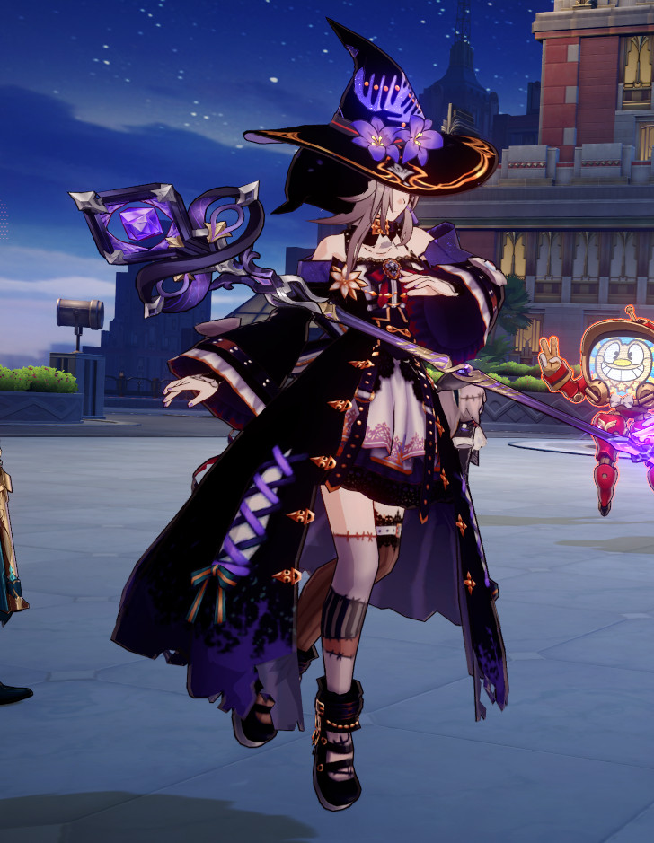 Enchantress The Herta! Mod for Honkai Star Rail | HSR Mods