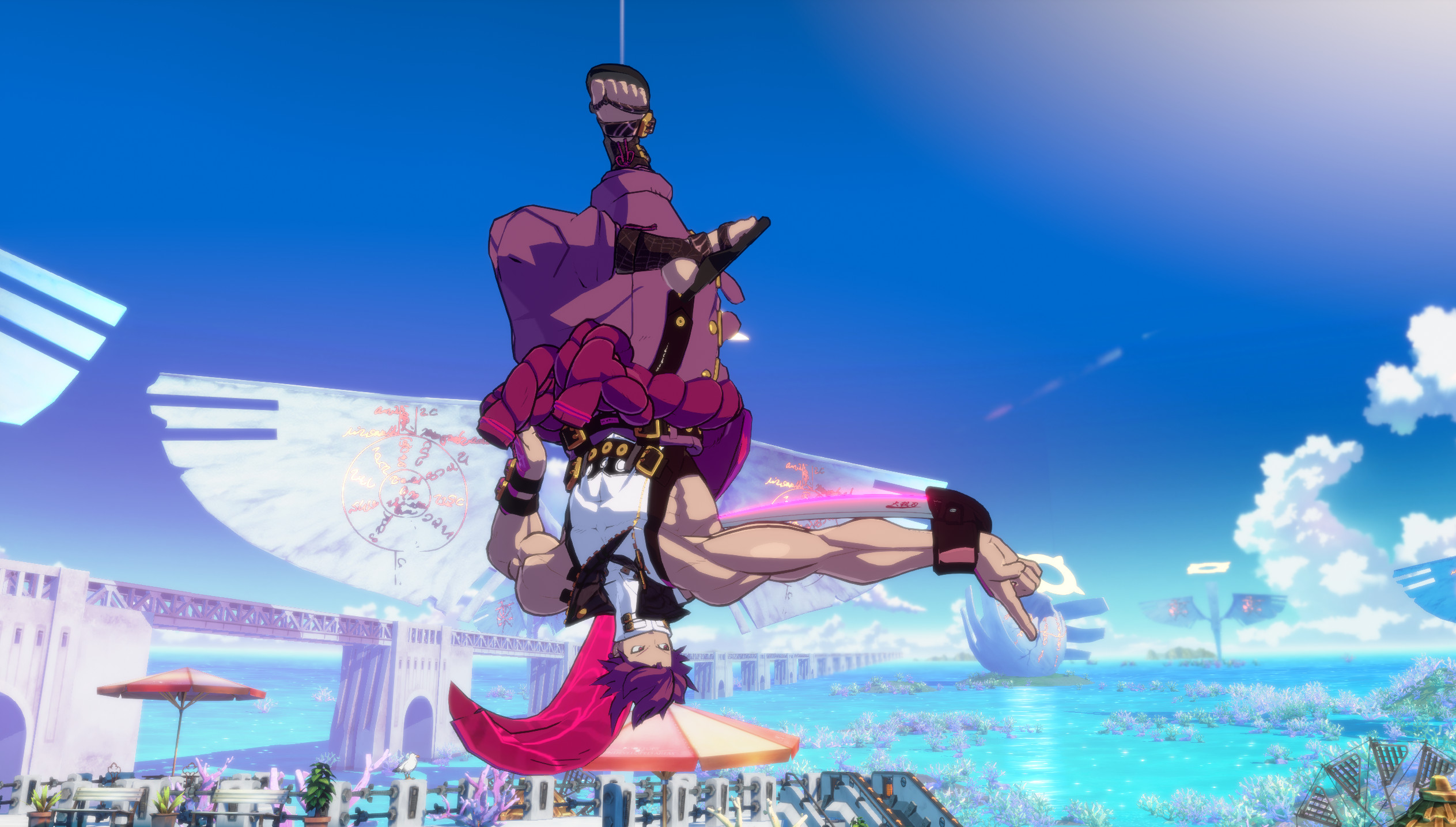Chipp Kafka Recolor Mod for GUILTY GEAR -STRIVE- | GGST Mods