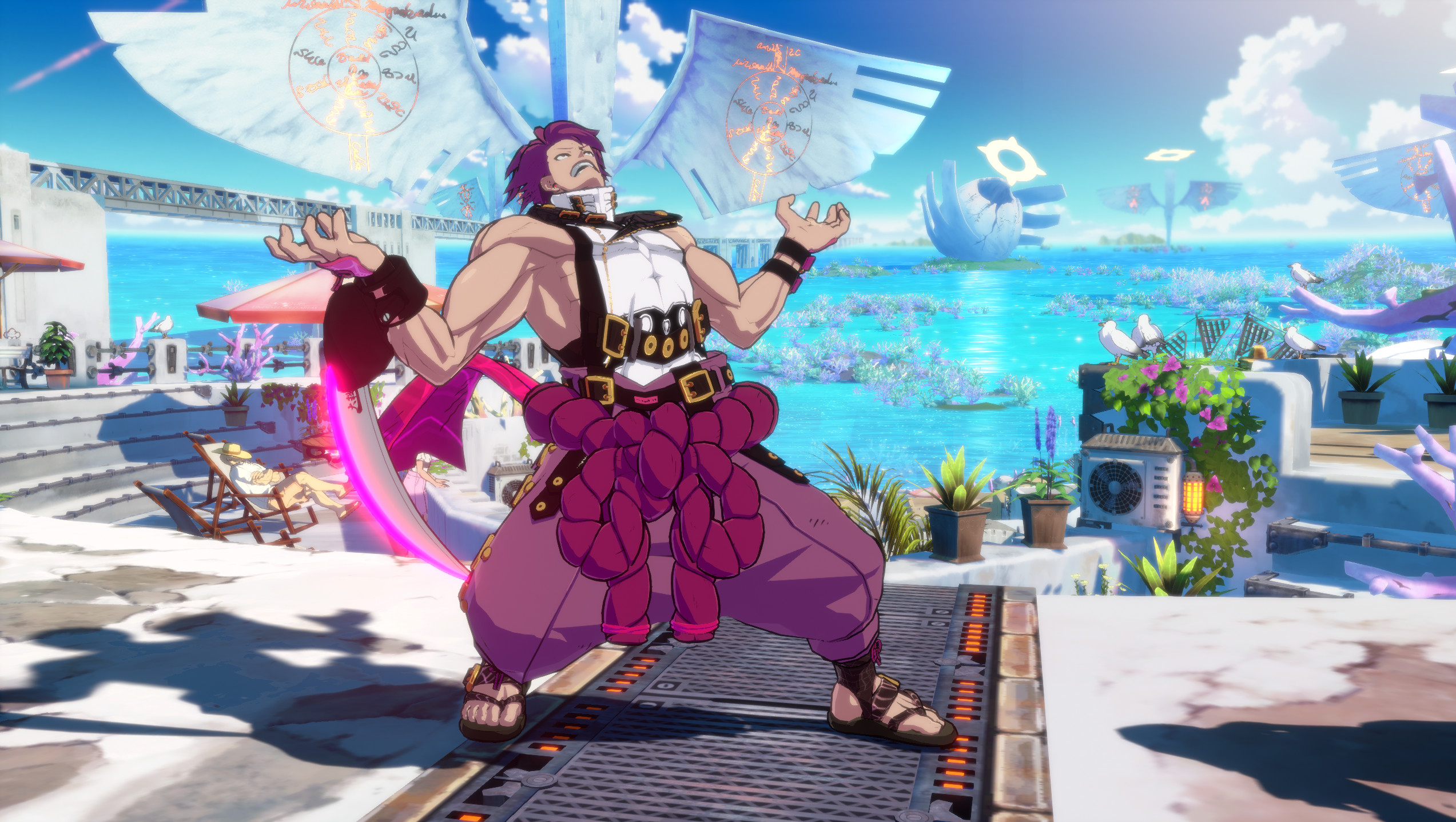 Chipp Kafka Recolor Mod for GUILTY GEAR -STRIVE- | GGST Mods