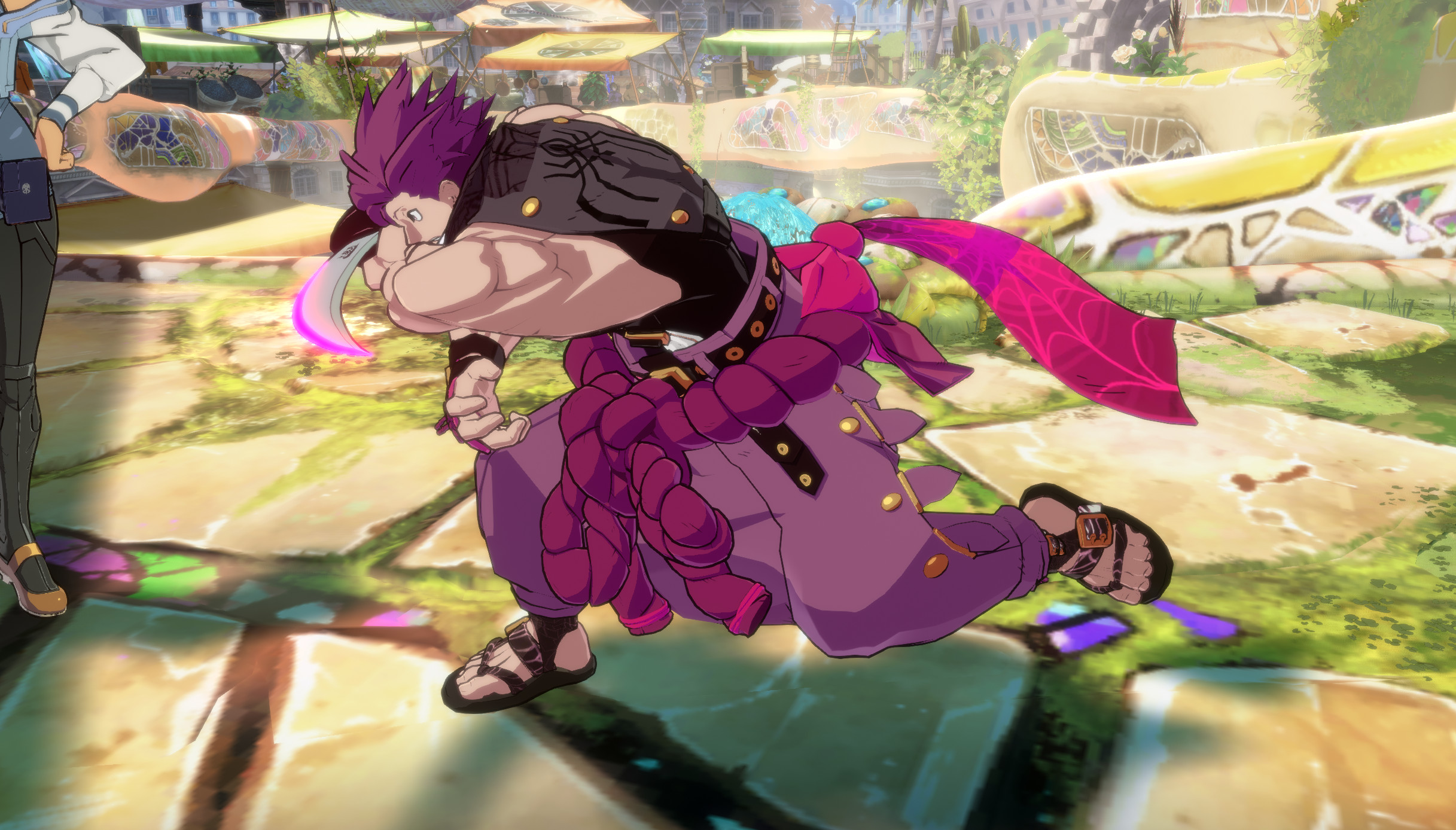 Chipp Kafka Recolor Mod for GUILTY GEAR -STRIVE- | GGST Mods