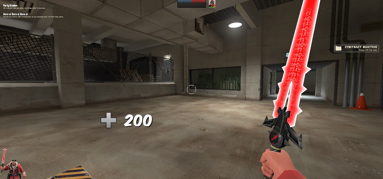 BooM blade (Crucible) for Disciplinary action Mod for Team Fortress 2 ...