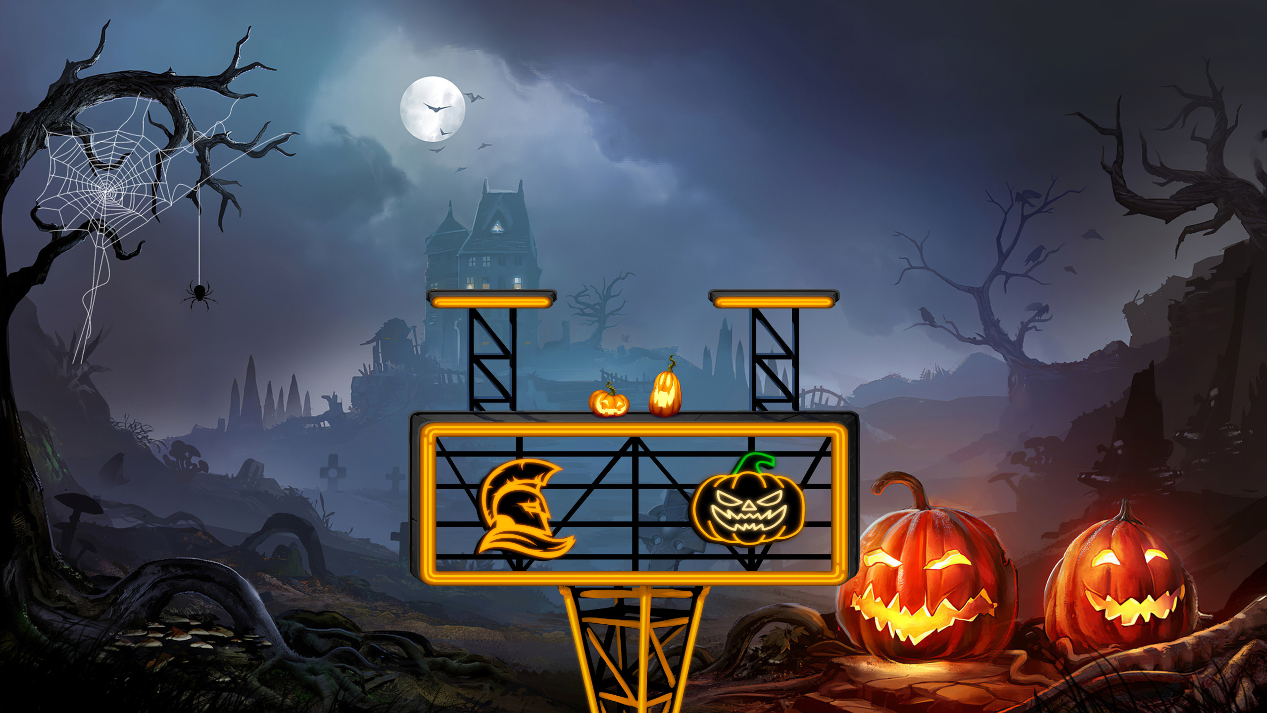 Legion Halloween Map Mod for Brawlhalla | BHalla Mods
