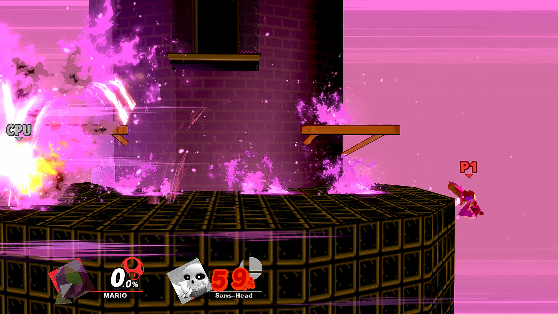 Fighting Polygon Mario Mod for Super Smash Bros. Ultimate | SSBU Mods
